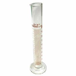 100mL Glass Measuring Cylinder - Accurate Lab Measurements