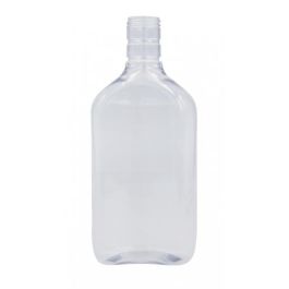 500mL PET Spirit Flask - Portable & Durable Beverage Solution