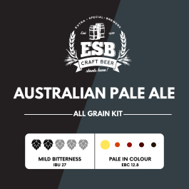 Australian Pale Ale All Grain Recipe