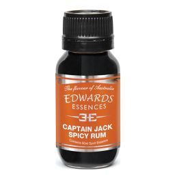 Edwards Essences Captain Jack Spicy Rum - Bold Flavour