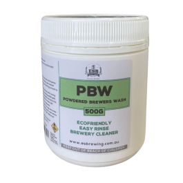 Buy PBW 500g - Premium Quality Powdered Brewery Wash | Australian Supplier