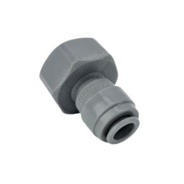 Duotight - 8mm Female x 5/8” Female Thread for Keg Couplers and Tap Shanks