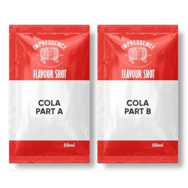 Cola Flavour Shot - Part A & B - Buy 2x50mL | Best Soda Enhancer
