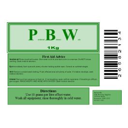 Buy Top Quality 1kg Powdered Brewery Wash (PBW) - Ideal for Efficient ...
