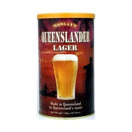 Premium Morgans Queenslander Lager - Australia's Finest Craft Beer ...
