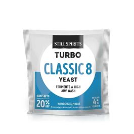 Still Spirits Classic 8 Turbo Yeast - Distilling Aid