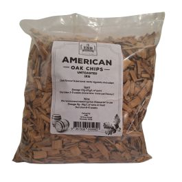 1kg American Oak Chips for Bourbon and Whisky Making