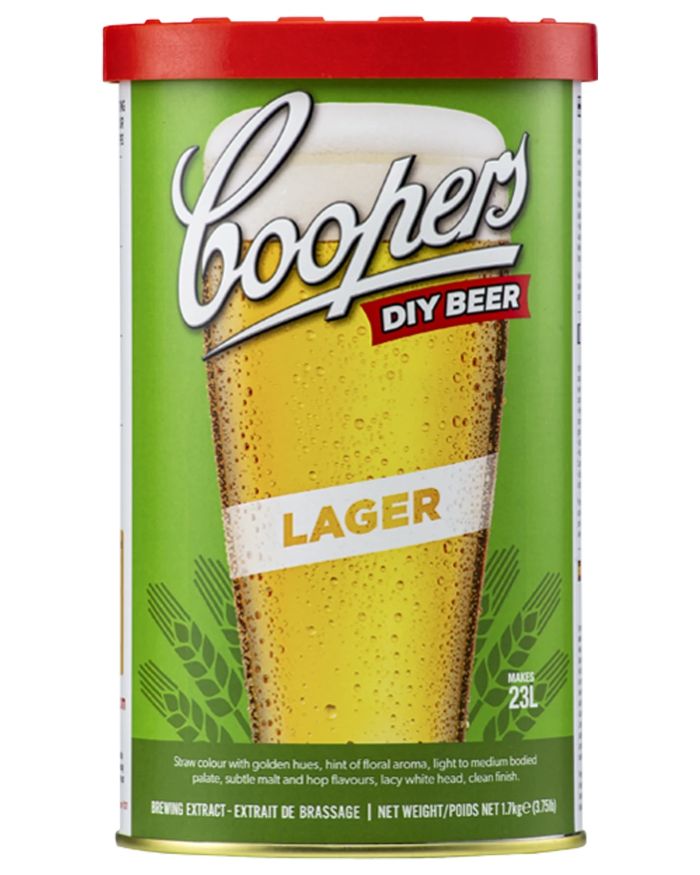 Buy Coopers Original Lager - Australia's Finest Craft Beer Online