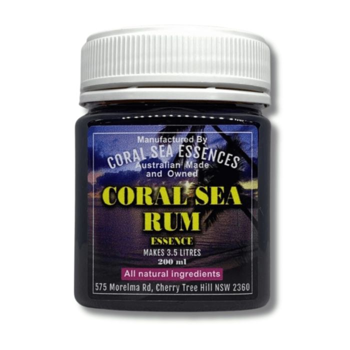 Premium Coral Sea Rum Essence | Authentic Australian Flavour enhancer