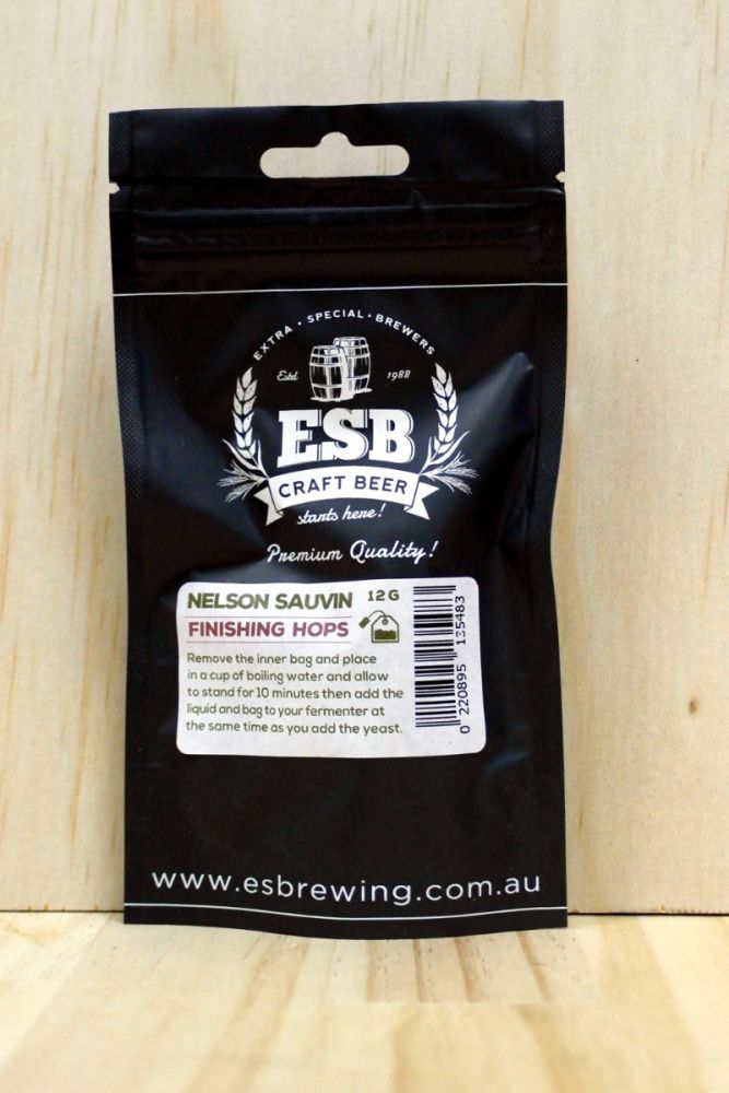 Nelson Sauvin Finishing Hops