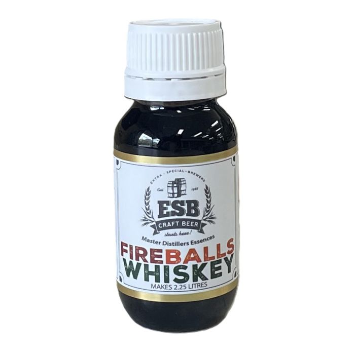 Buy ESB Master Distillers Essences - Fireballs Whiskey - Premium ...