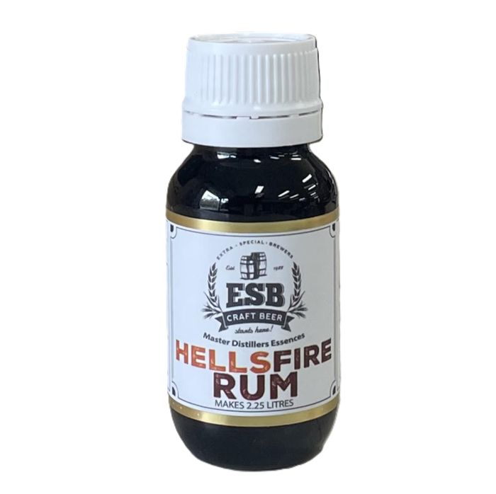 ESB Master Distillers Hellsfire Rum Essence - Bold Flavours