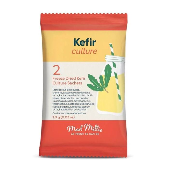 Buy Mad Millie Kefir Culture - Premium & Organic, For Optimal Gut ...