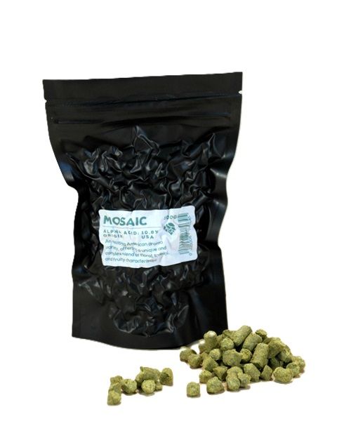 Mosaic Hop Pellets 100g