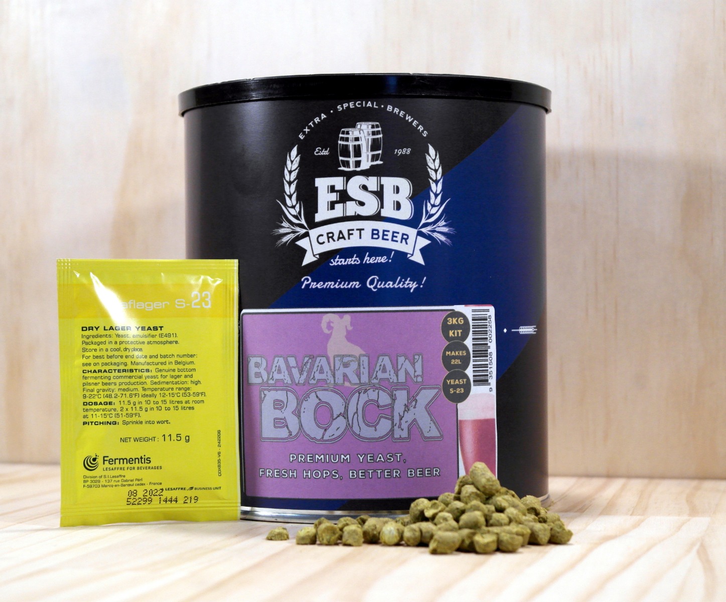 ESB 1.7kg Bock