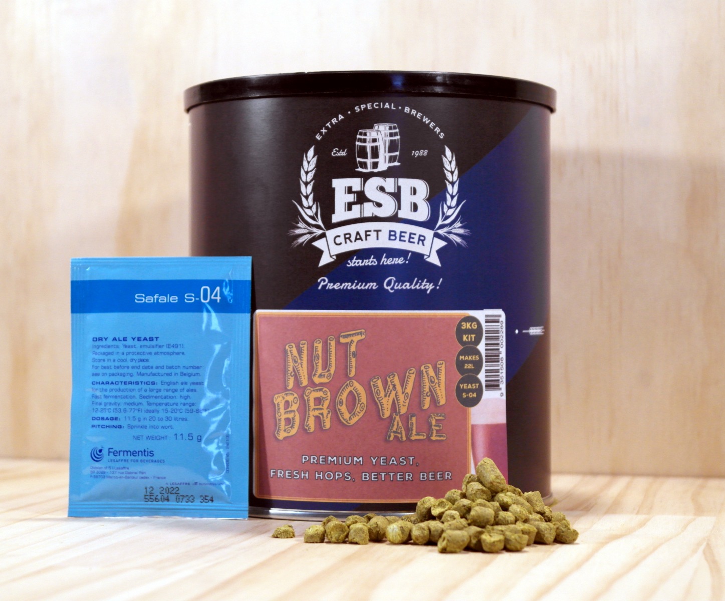 ESB 1.7kg Nut Brown Ale