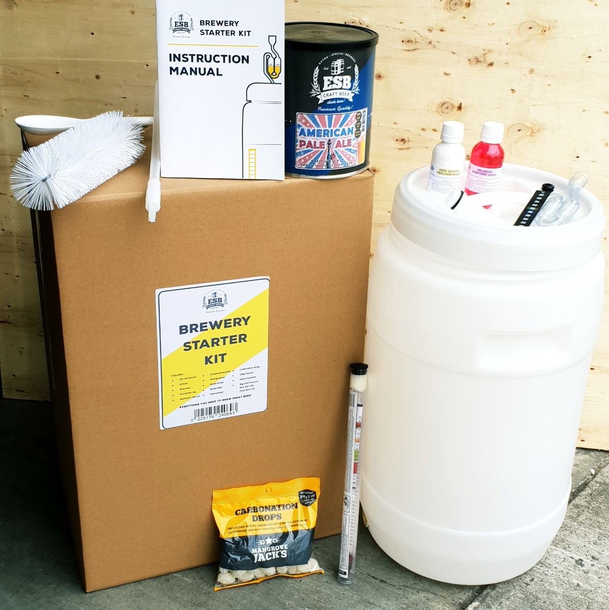 Starter Kits - Beer Making