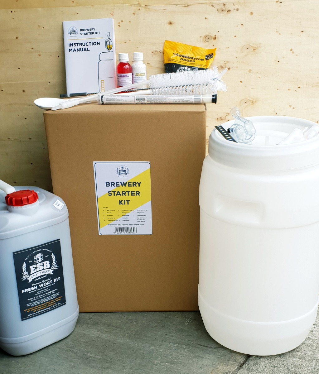 Starter Kits - Beer Making